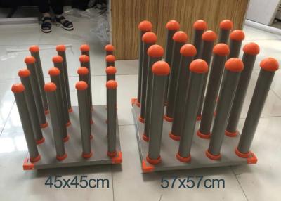 Cina Carretto resistente Stoage del vinile 16 Rolls con A 3