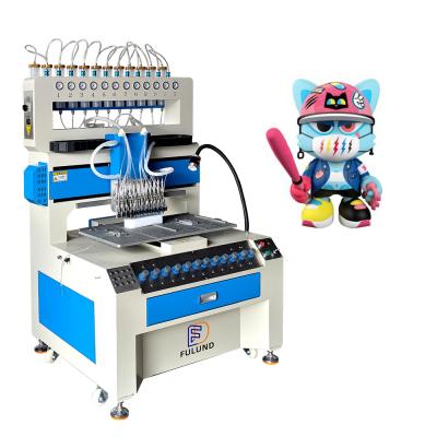 Cina Fulund brand Automatic sole and upper PVC silicone product molding machine in vendita