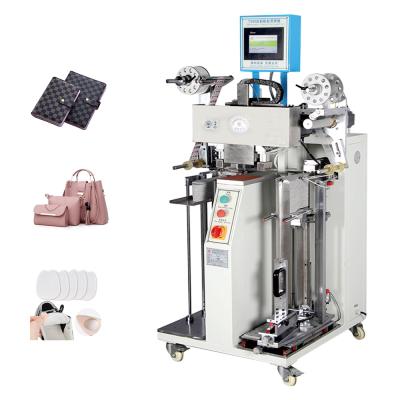 Cina Fulund CE verified shoe machine automatic insole tongue thermal heat transfer hot stamping machine in vendita
