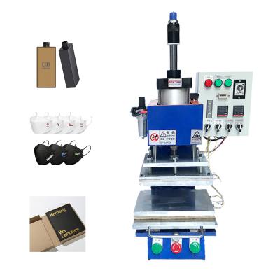 Cina Semi di cuoio del PVC Macchina per la goffratura del logo 50HZ 60HZ Automaticoooi in vendita