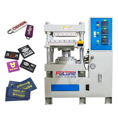 Cina Fulund vulcanization machine automatic silicone press making equipment for heat transfer labels for plastic products in vendita