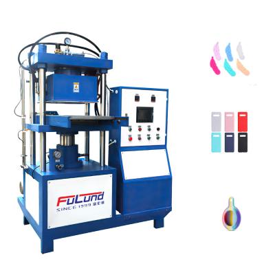Cina FuLund Hot sale vulcanizing press for make silicone phone case Kitchen utensils Protective Cover Textile Machinery in vendita