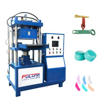 Cina FuLund Flat vulcanizing machine is used for silicone mosquito repellent wristband and refrigerator fresh box making in vendita