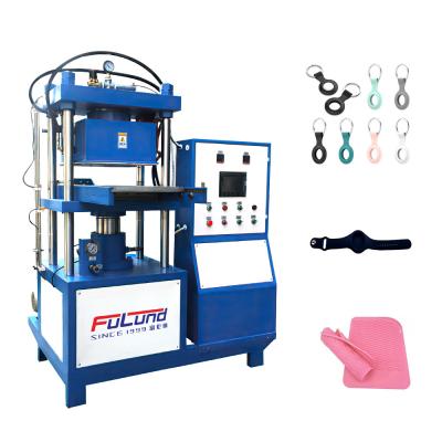 Cina FuLund Plate vulcanizing machine silicone molding small trademark clothing logo mold heat transfer mechanical equipment in vendita