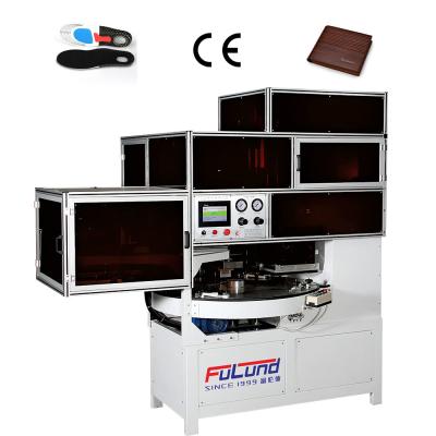Cina Fully Automatic insole punching and trimming and insole heat transfer integrated cutting heat press machine T-shirts in vendita