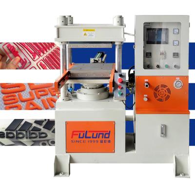 Cina 100% good after sale Pvc Sole Rubber Press Tyre Vulcanizing Machine South Africa textile fabric machinery in vendita