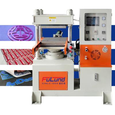 Cina FuLund Manufacturer Platen Eva Machine Vulcanizing Hydraulic Rubber Press in vendita