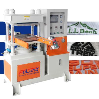 Cina High Quality Good Selling Boot Vulcanized Hydraulic Press Rubber Floor Mat Vulcanizing Machine in vendita