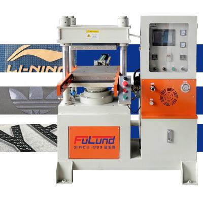 Cina Heat Vulcanizer Plate Machine Rubber Shoe Sole Vulcanizing Press With 100% Safety in vendita