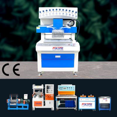 Cina Macchina di fabbricazione di gomma Automaticoooa piena, ODM dell'OEM della macchina del creatore della toppa del PVC in vendita