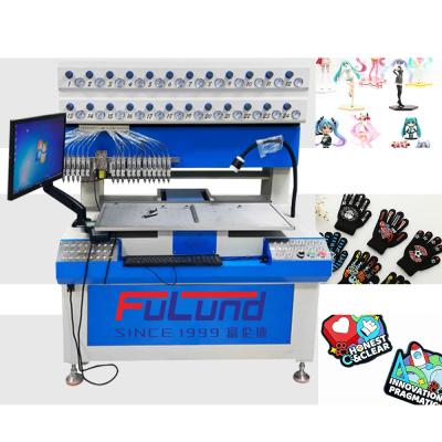 Cina Mug Machine To Make Bag Label Machines For Making Rubber Keychains in vendita