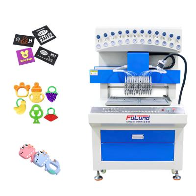 Cina Fulund metal badge automatic enamel dispensing machine in vendita