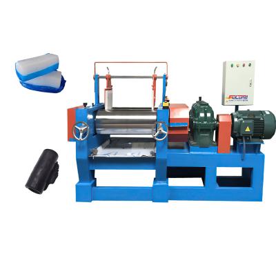 Cina Manufacturer Fulund solid silicone equipment Open Rubber Mixing Machine Lab Rubber Mixer Lab Open Type Mixing in vendita