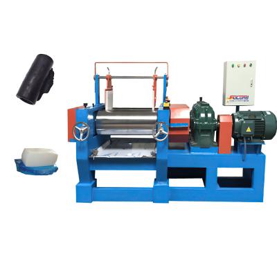 Cina Manufacturer Fulund since 1999 solid silicone rubber mixer mixing machine with best price in vendita