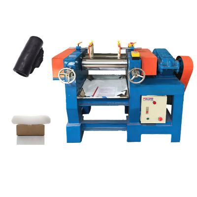 Cina Manufacturer Fulund hot sale rubber roll mixing mill suitable for solid silicone rubber product with very best price in vendita