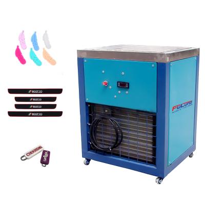 Cina Tabella di fabbricazione di gomma di raffreddamento di macchina di Fulund per capacità del silicone 1200L del PVC in vendita
