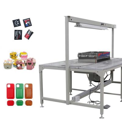 Cina Fulund Energy Saving Double-Deck Shaping Oven For Silicone Products in vendita