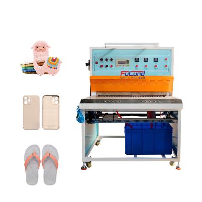 Cina Silicone del PVC che rende a goccia della macchina CA di Permazione bollente di plastica 220V del Perno in vendita