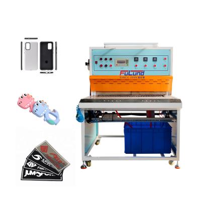 Cina PVC Silicone Dispensing Drop Plastic Quick Baking Forming Multi-station Oven in vendita