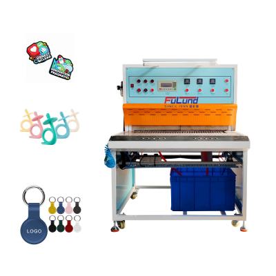 Cina PVC silicone drop mold double-station oven curing molding in vendita