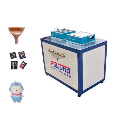 Cina Fulund Liquid Silicone Raw Material Rapid Processing Automatic Bubble Vacuum Machine in vendita