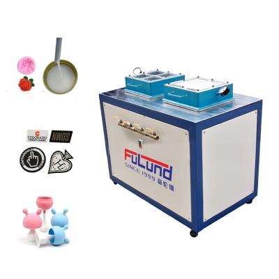 Cina Fully automatic vacuum table liquid silica gel raw material vacuum defoaming treatment equipment in vendita
