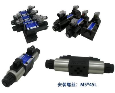 Cina Valvola di sicurezza idraulica direzionale DSG-01-3C3 DSG-03-2B2 DSG-03-3C60 in vendita