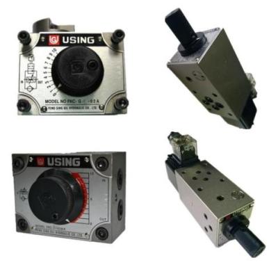 Cina Valvola di sicurezza idraulica direzionale FMS-G4-02P HK2Y2-02 HF-TGM00-03 in vendita