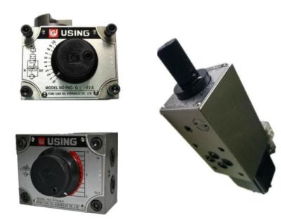Cina PER MEZZO della valvola di sicurezza FMS-G8 idraulico FKC-G4-02LAR FKC-G4-02LA in vendita