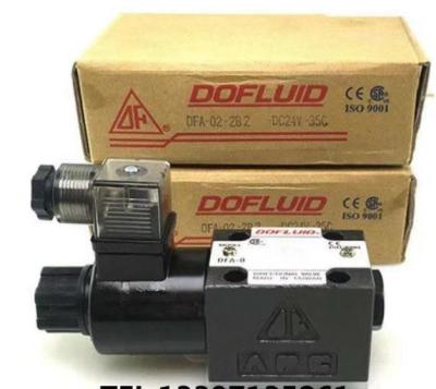 Cina DOFLUID Solenoid valve DFA-02-2B2-A220 DFA-04-2B11B-ET-A220 DFA-03-3C5 DFB-02-3C60 suitable hydraulic machine in vendita