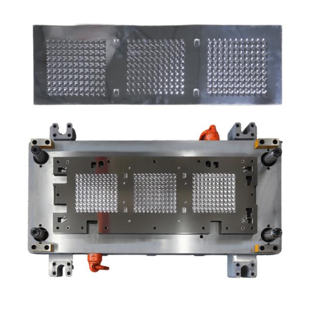 SUS430BA washing machine inner drum body sheet metal stamping die, showing the die assembly used for household washing machine production