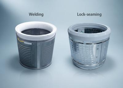 중국 록 심 타입 세탁기 조립 라인 상부 로딩 세탁기 판매용