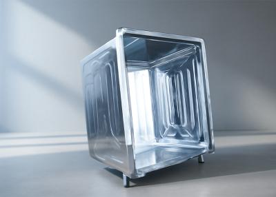 China 60 Platform Dishwasher Assembly Line Dishwasher Tub Assembly Line For Customers In Algeria for sale