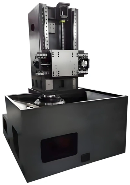 VT800 machine casting structure