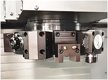 VT800 turn-mill function