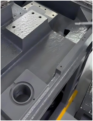 VT800 precision installation