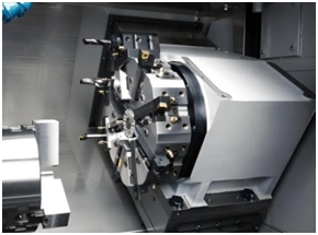 Large-scale Servo Tool Turret