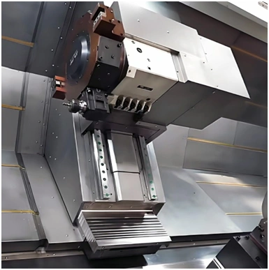 HTL Series Y-axis interpolation feature