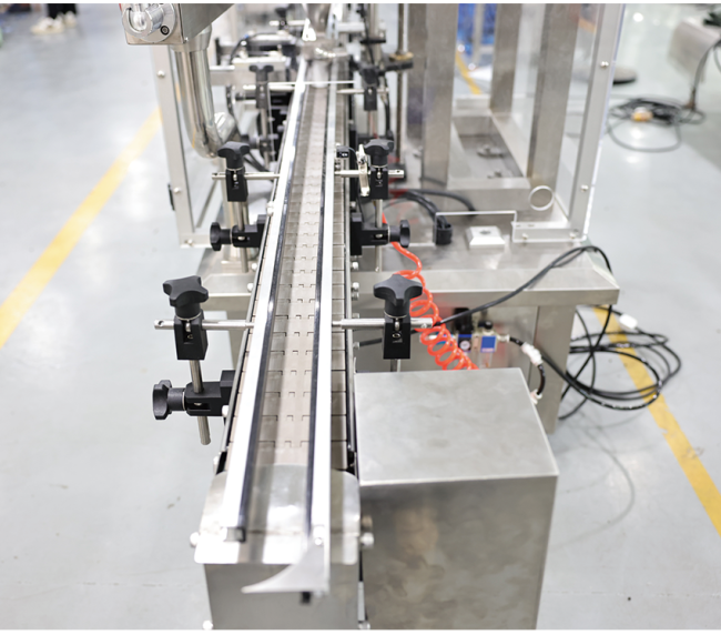 Automatic vertical packing machine control panel