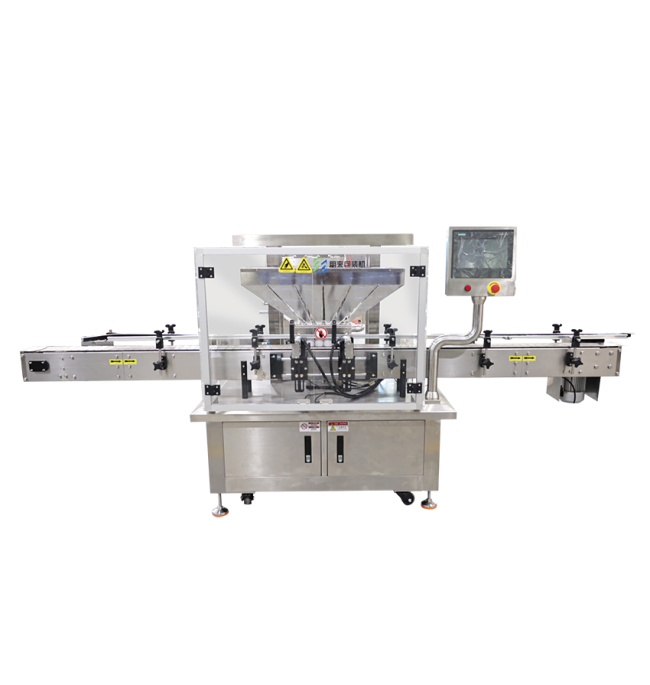 Automatic vertical packing machine complete setup