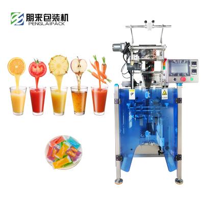 China Automatic Ice Pop Packing Machine Stick Packaging Machine 10-100ml/bag for sale