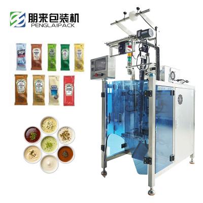 China Pure Electric Packing Machine 100 Bag/min for Oil Liquid Pouch Filling for sale