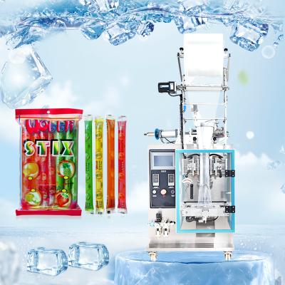 China Automatic Ice Lolly Popsicle Filling Packaging Machine Ice Pop Ice Candy Packing for sale