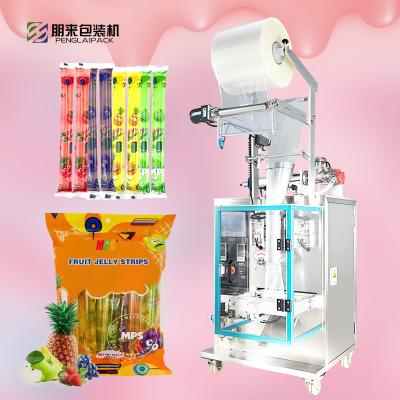 China Jelly Stick Ice Pop Liquid Sachet Packing Machine Automatic Heat Sealing for sale