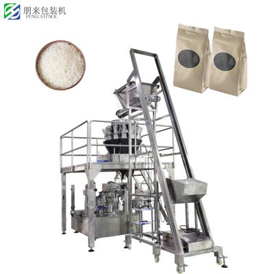 China Single Station Doypack Premade Bag Sealing Packing Machine Multifunctional for sale