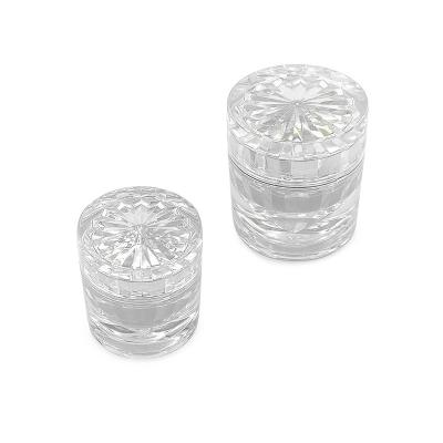 中国 55*56mm ファンスティな化粧品瓶 30g オーダーメイドの蓋付きの化粧品瓶 販売のため
