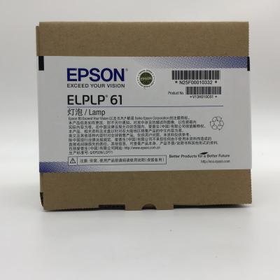 China ELPLP61 genuíno V13H010L61 para lâmpadas originais do pacote dos bulbos EB-915W EB-925 EB-430 EB-435W D6150 do projetor de Epson à venda