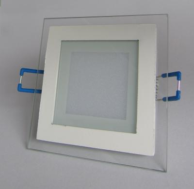 中国 引込んだ屋内正方形 6 W は Downlights を 120 度のビーム角導きました 販売のため