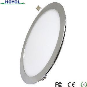 Cina Riscaldi 3200K bianco con le luci di pannello rotonde dei chip 3W LED di Epistar per l'ufficio in vendita