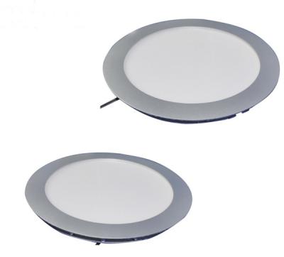 Cina Bianco freddo rotondo incluso delle luci di pannello del soffitto LED 12W un angolo d'apertura da 120 gradi in vendita